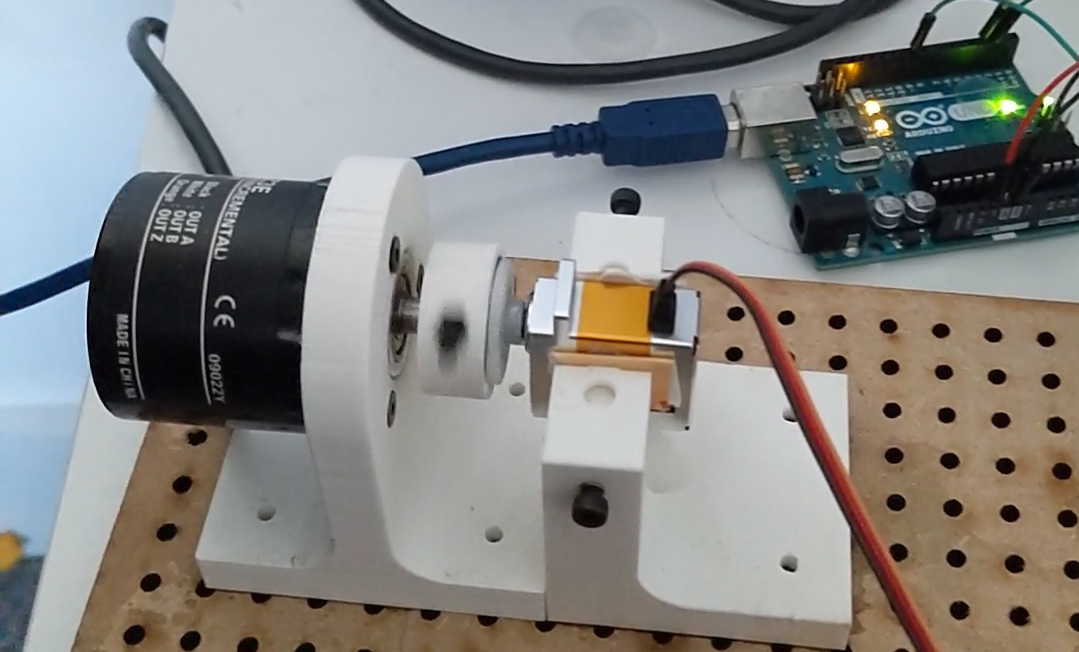 Hobby Servo Motor Performance · Dom Wilson